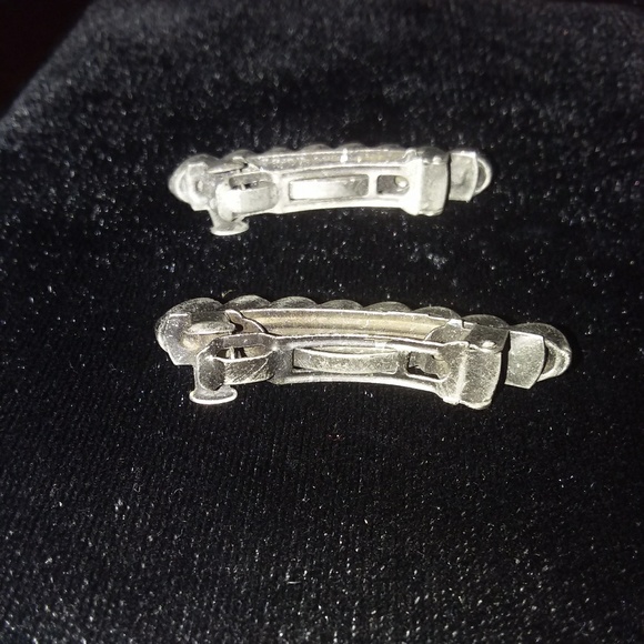Accessories | 2 Metal Barrettes | Poshmark